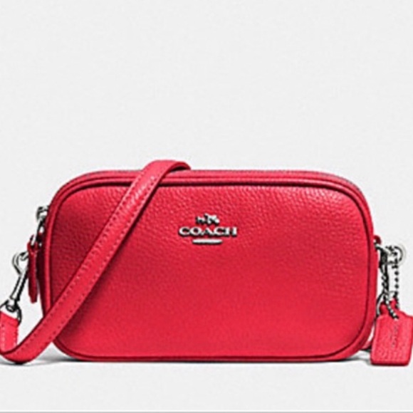 Coach | Bags | Coach Mini Jamie Double Zip Crossbody Bag | Poshmark